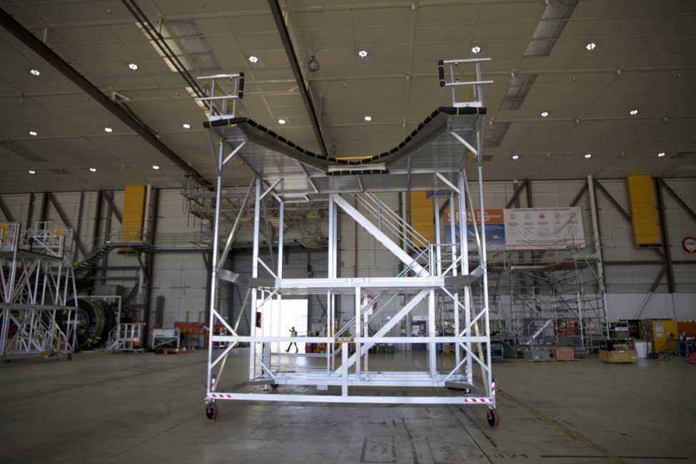 Product Profile – A330 Windscreen Access Platform – NO BOLT