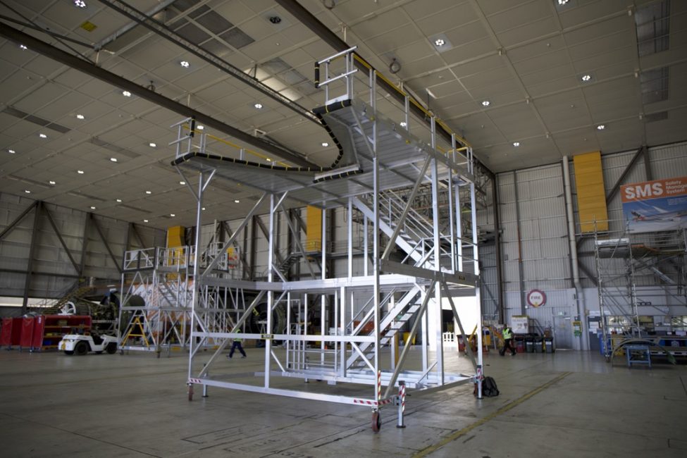 Product Profile – A330 Windscreen Access Platform – NO BOLT