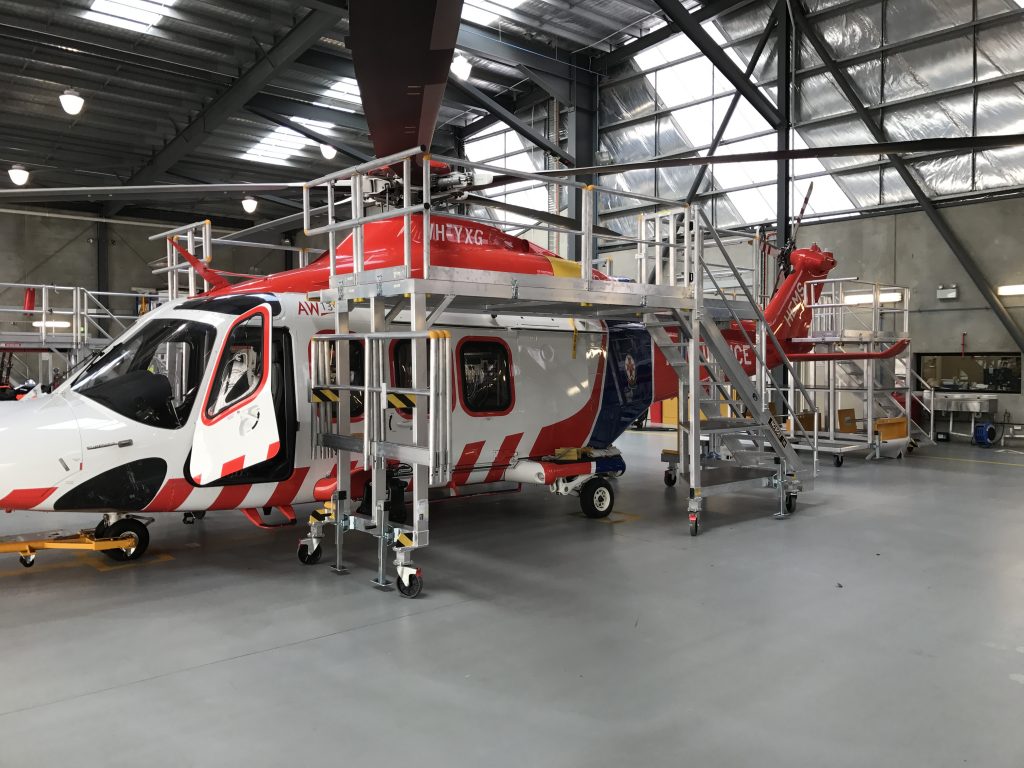 Product Profile – AW139 Platform Set – NO BOLT