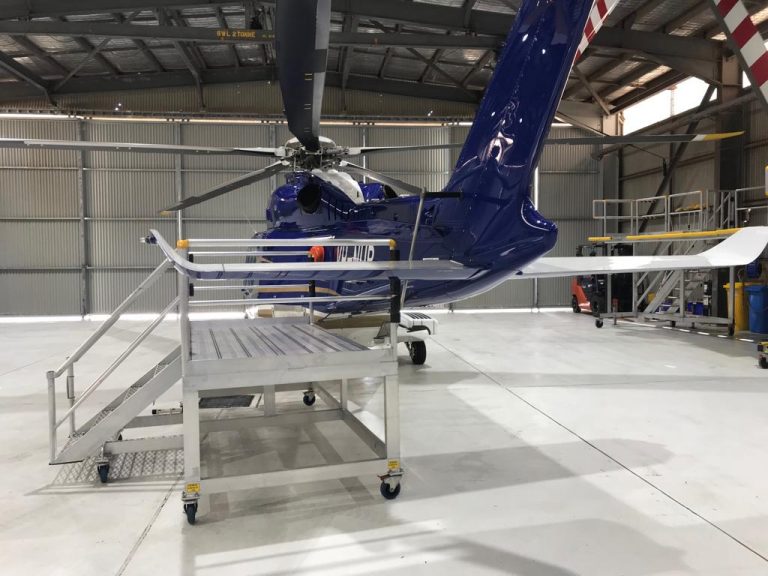 Product Profile – AW139 Tail Boom Stand | AW139TBS – NO BOLT