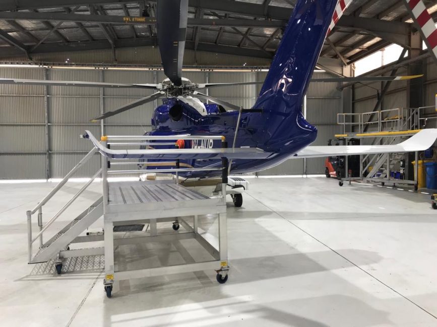 Product Profile – AW139 Tail Boom Stand | AW139TBS – NO BOLT